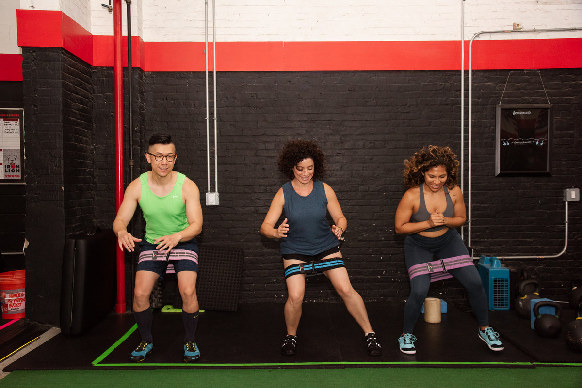 Master the Band Exercise Routine | Everything You Need to Know | back ...